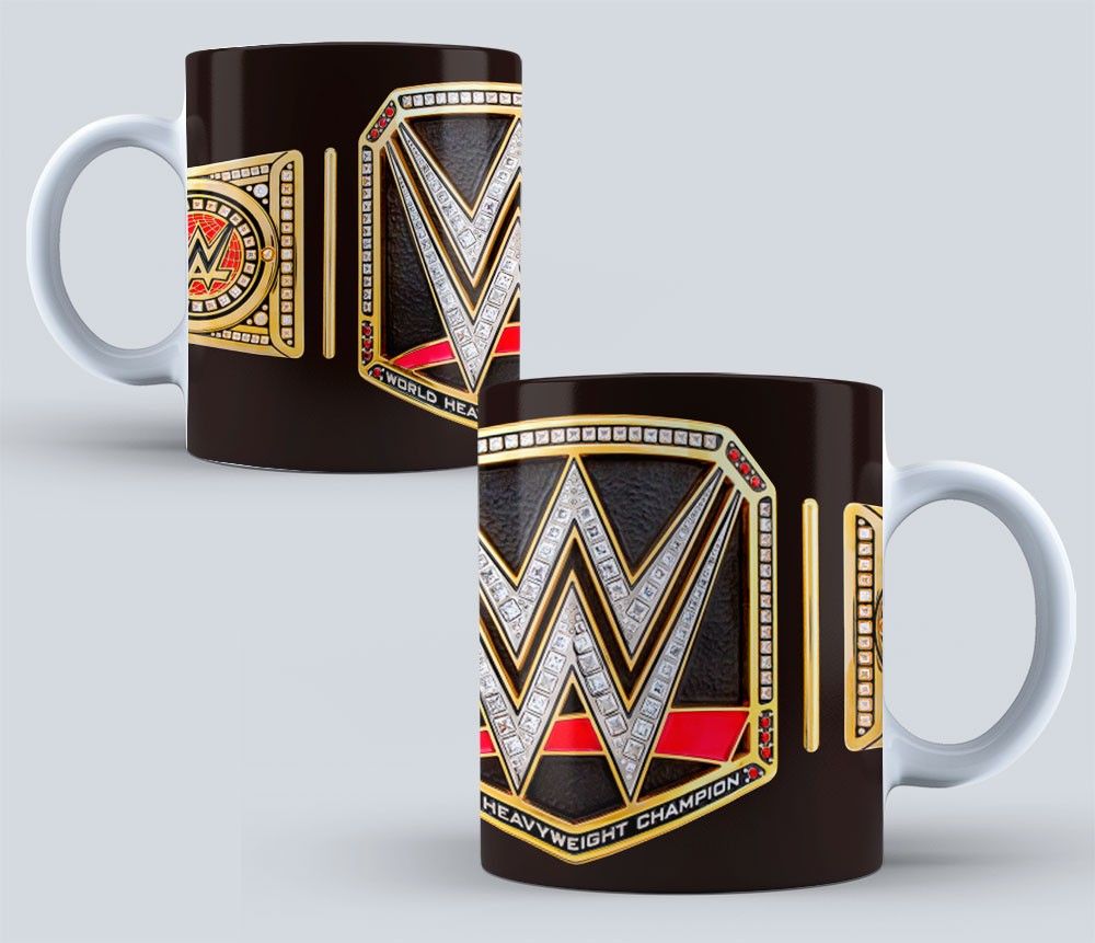 WWE - 2 - CRAZY CUPS CR