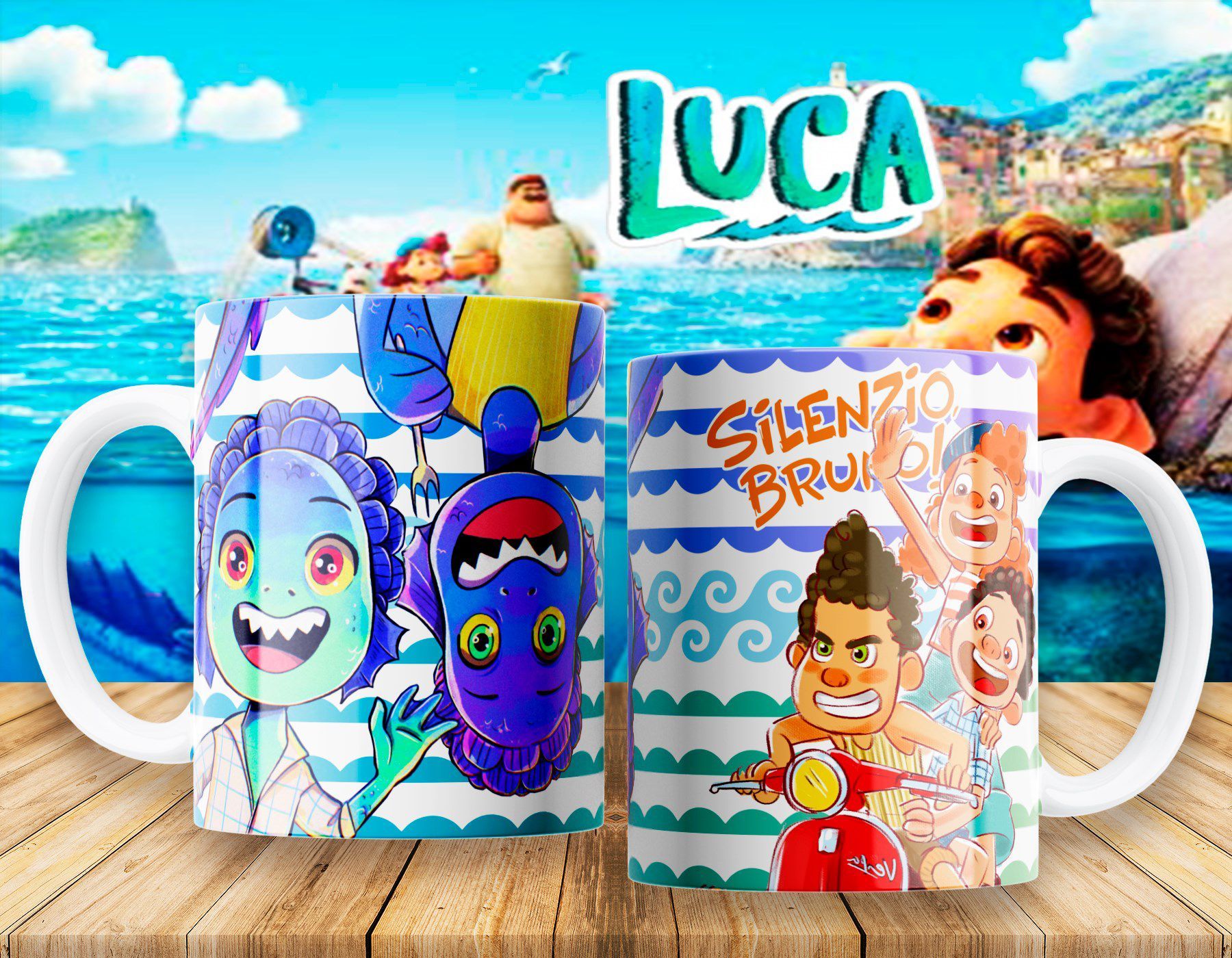 Luca - 1 - Crazy Cups CR